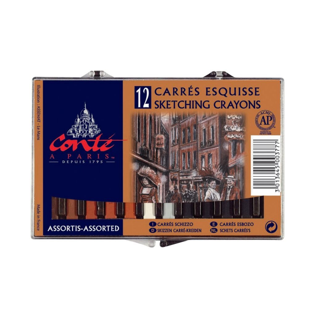 Best Conte Classic Crayons for Professional Drawing: Top Picks for ...