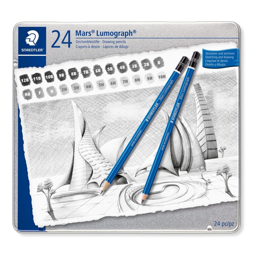 Best Staedtler Mars Lumograph Pencils for Precision Drawing: The Top ...